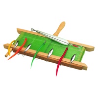 Fiskeharpe til sjøfiske etter torsk, lyr, sei og annen fisk